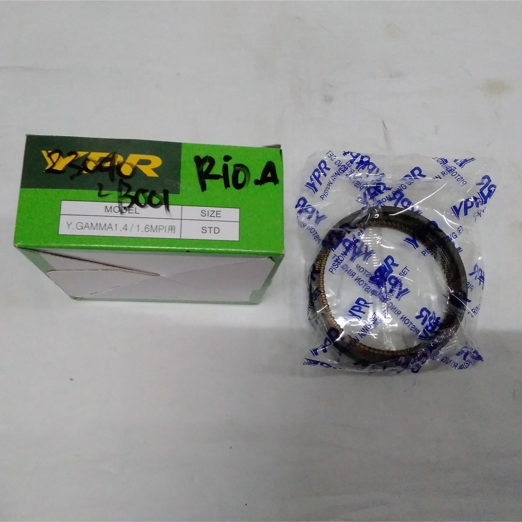 Jual RING SET PISTON STANDAR RIO ALL NEW - MERK YU SUNG (23040 2B001 ...
