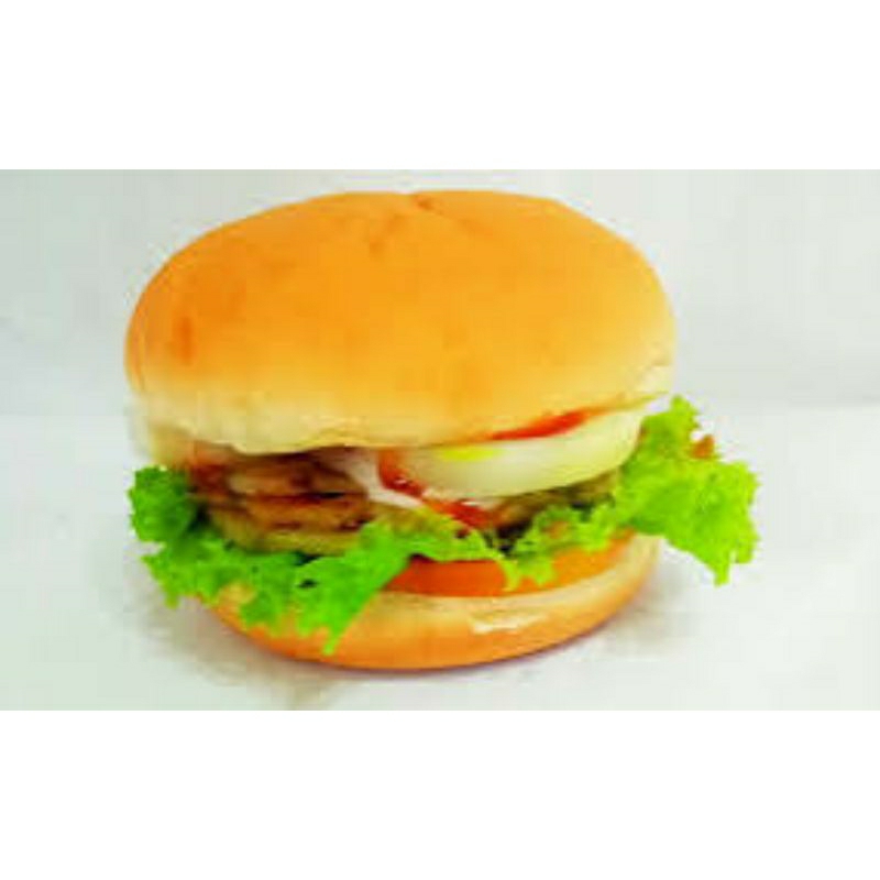 Jual Hemat Kenyang BerDua (Burger Ayam, Kebab sosis, Sosis bakar ...