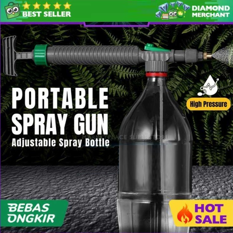 Jual Tigre Semprotan Botol Minuman sprayer botol semprotan taman spray ...