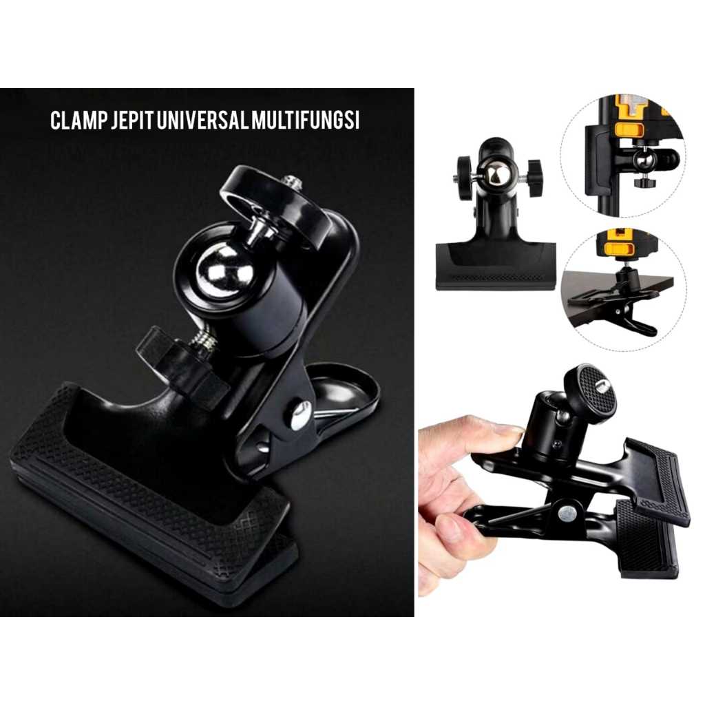 Jual CLAMP JEPIT UNIVERSAL MULTIFUNGSI / CLAMP JEPIT UNIVERSAL PENJEPIT ...