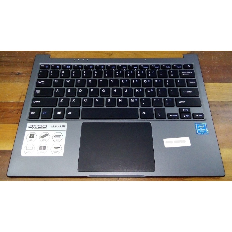 Jual Casing Frame Keyboard Palmrest Laptop Axioo Mybook 14F Slimbook 13 ...