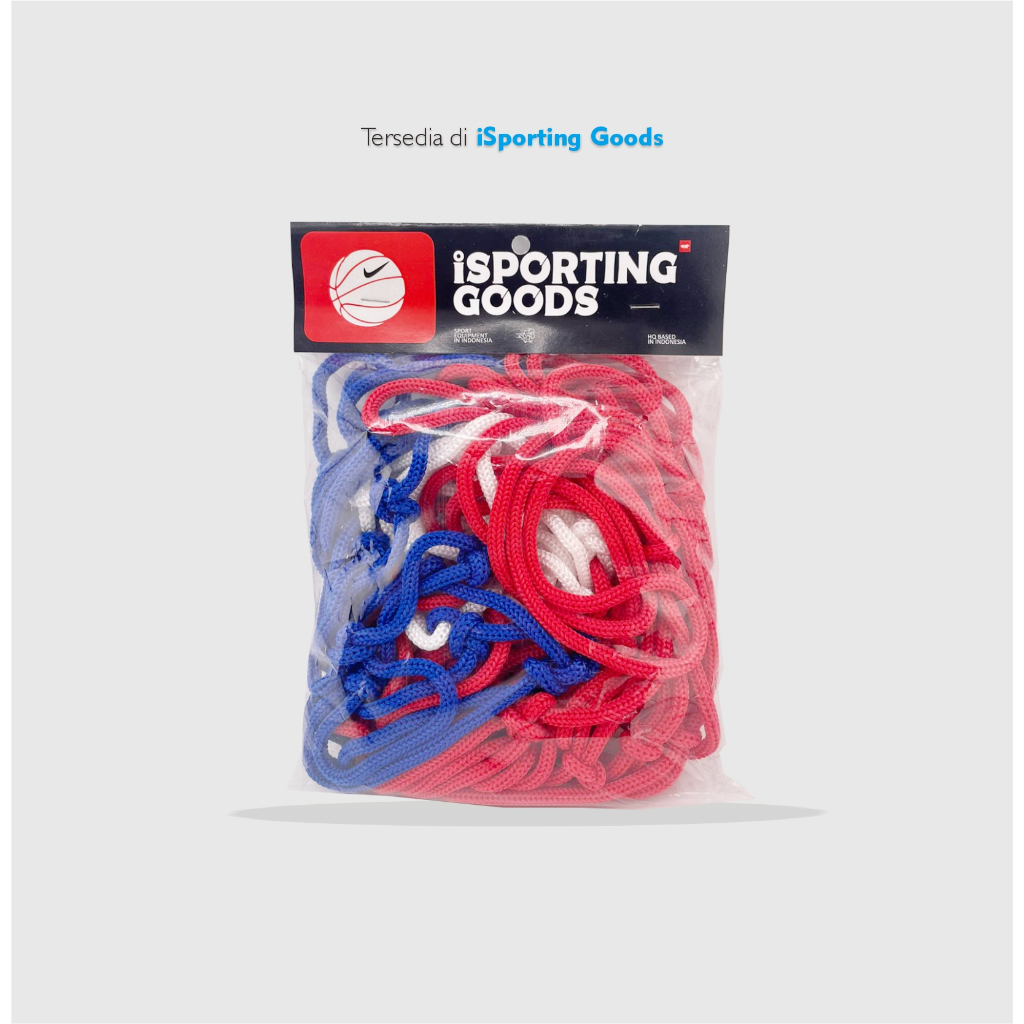 Jual jaring ring basket / basketball net 12 loops NYLON 100% | Shopee ...