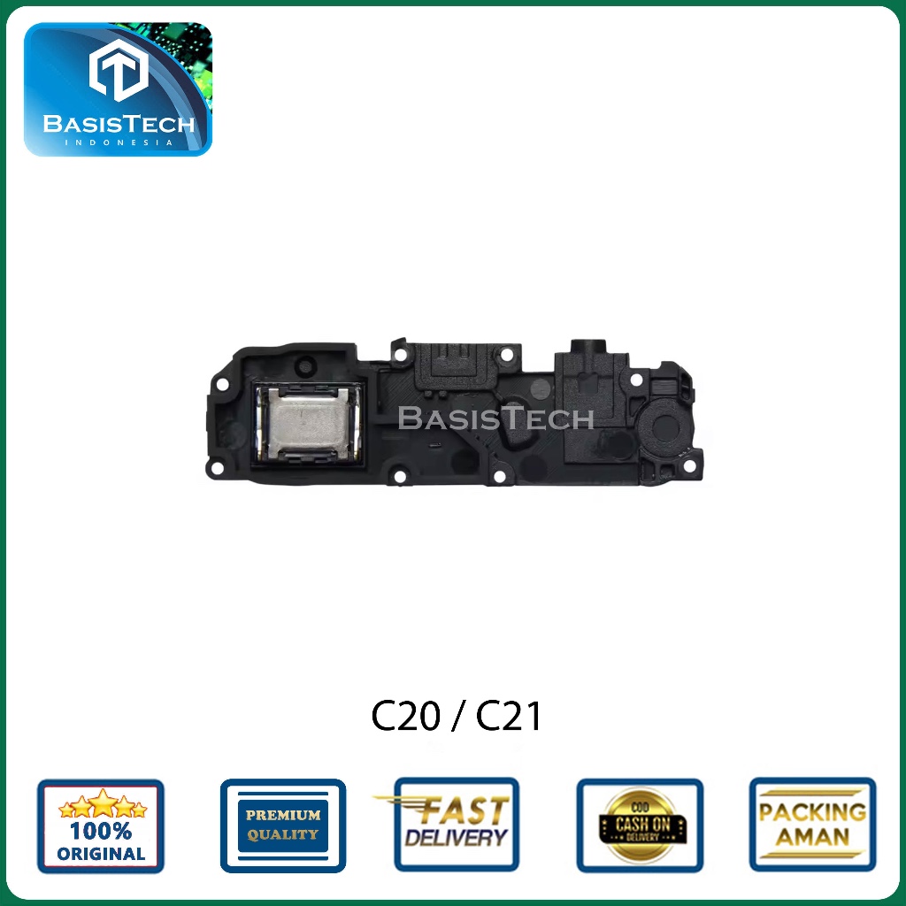 Jual BUZZER LOUD SPEAKER BAWAH REALME C20 - C21 ORIGINAL QUALITY | Shopee Indonesia