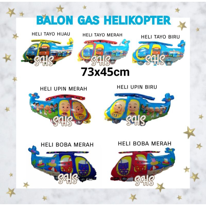 Jual BALON GAS FOIL HELI 1 PAK (50 PIECES) | Shopee Indonesia