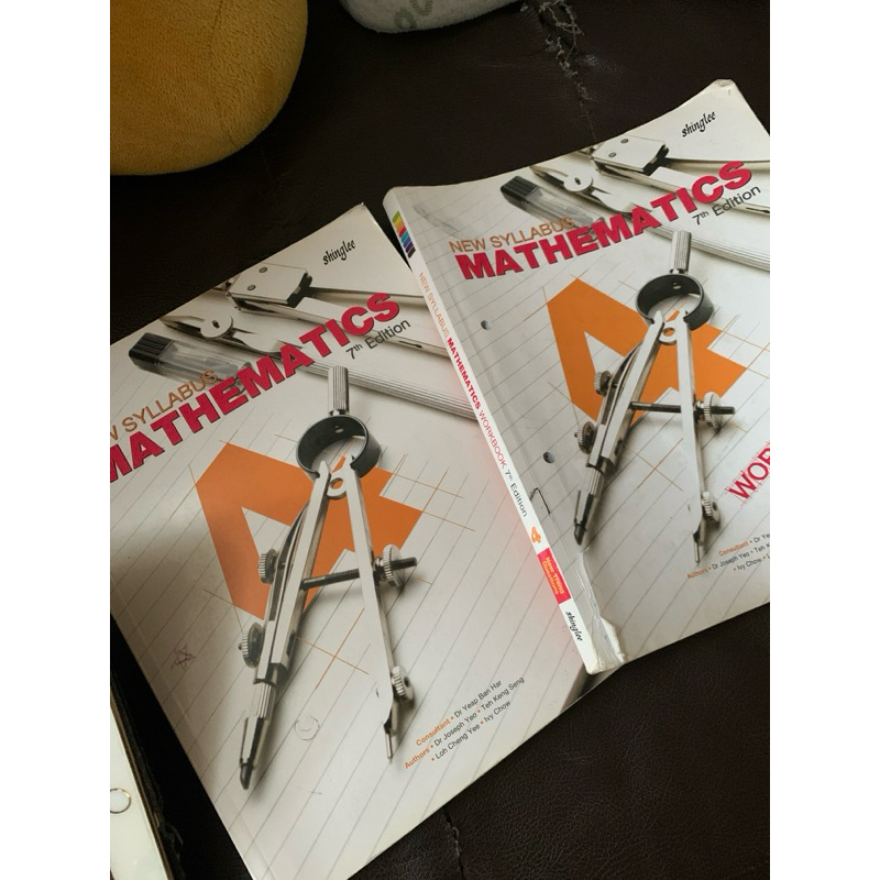 Jual buku bekas mathematics 4 new syllabus 7th edition textbook ...