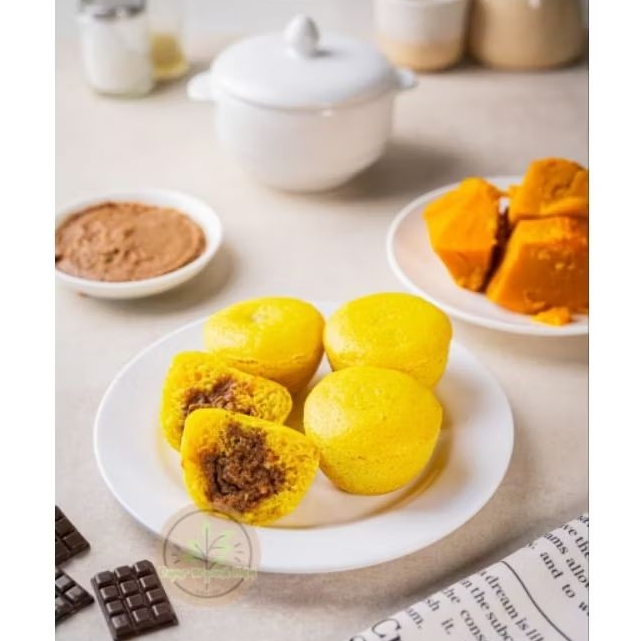 Jual Bakpia kukus labu gluten free | Halal dan thayyib | Shopee Indonesia