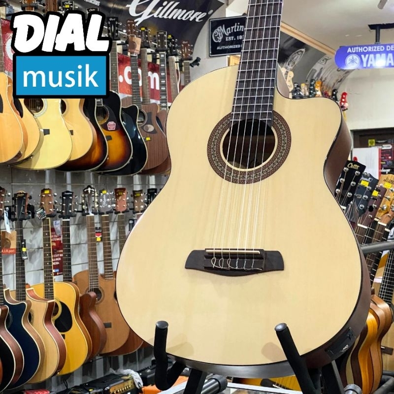 Jual Cetta CX28CE NAT - Gitar Akustik Nylon Elektrik CX-28CE Natural ...