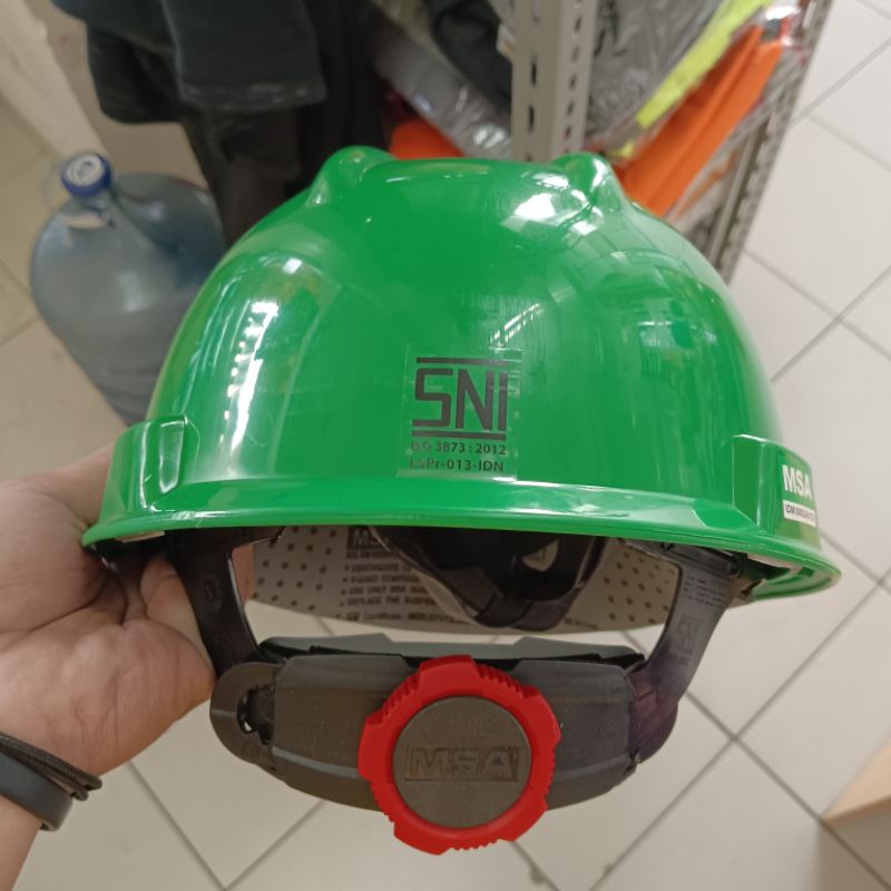 Jual Helm Safety MSA With Fastrack / Helm Safety Kerja Proyek MSA ...