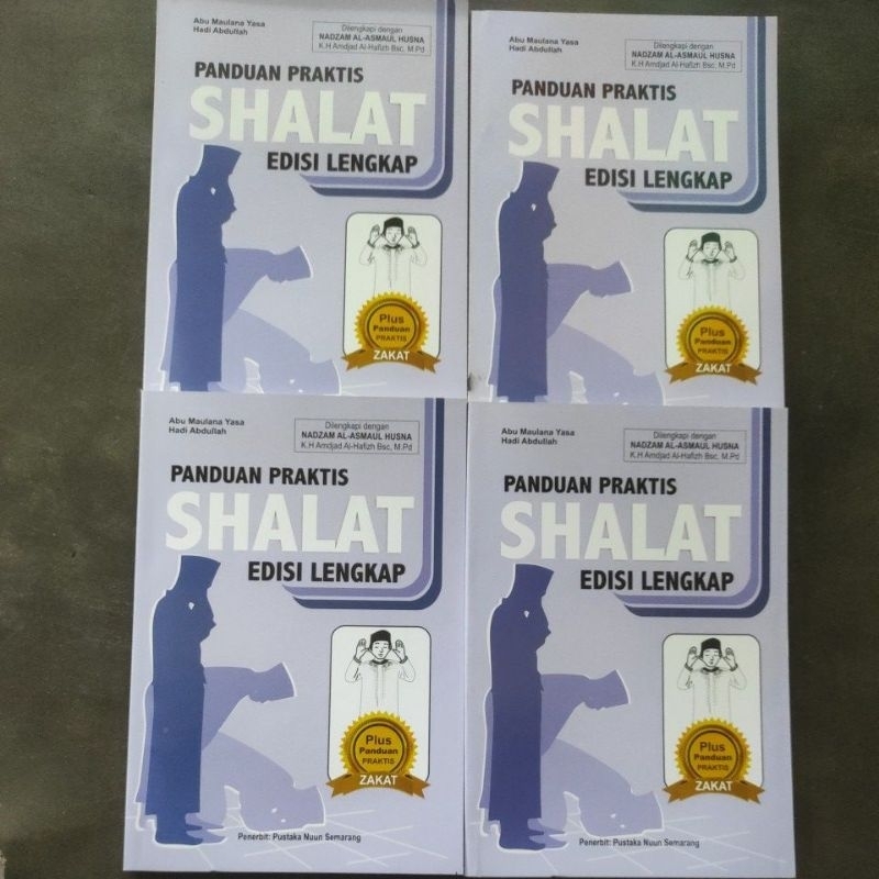 Jual Buku panduan praktis shalat lengkap plus panduan praktis zakat ... Jual Buku panduan praktis shalat lengkap plus panduan praktis zakat ...