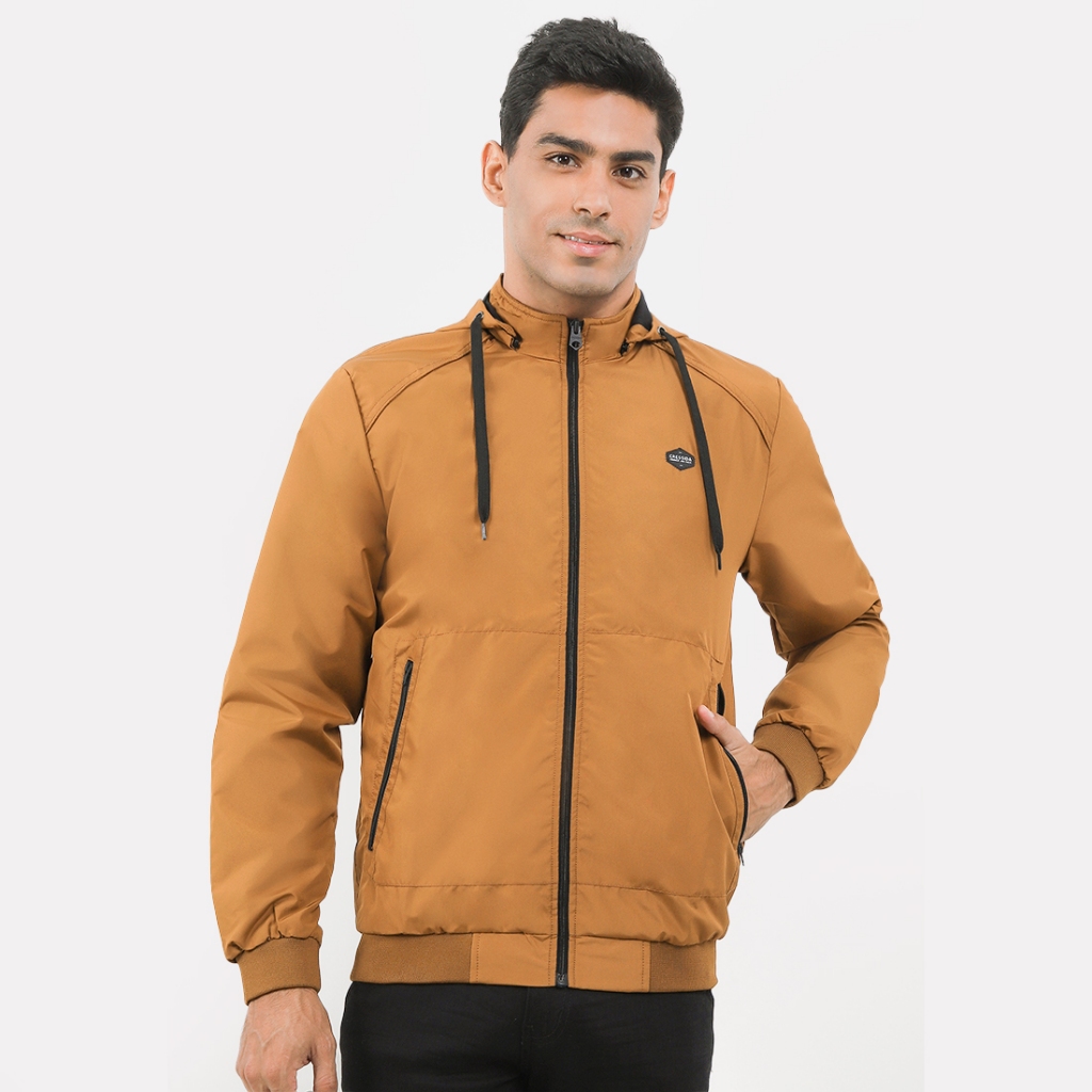 Jual Cressida The Next Level Jaket Hodie Windbreaker Kuning Pria RB133K ...