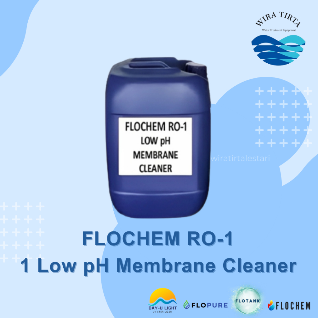 Jual Flochem RO 1 Low pH Membrane Cleaner / Kimia Pembersih Membrane RO | Shopee Indonesia