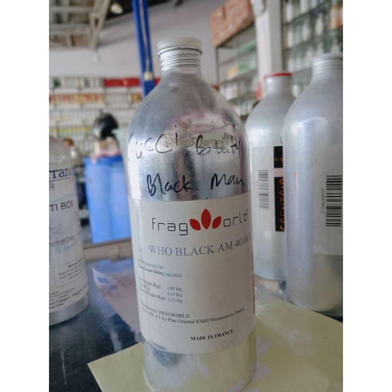 Jual GVCI GUILTI BLACK MEN PRODUK FRAGWORLD REPACK 100ML | Shopee Indonesia