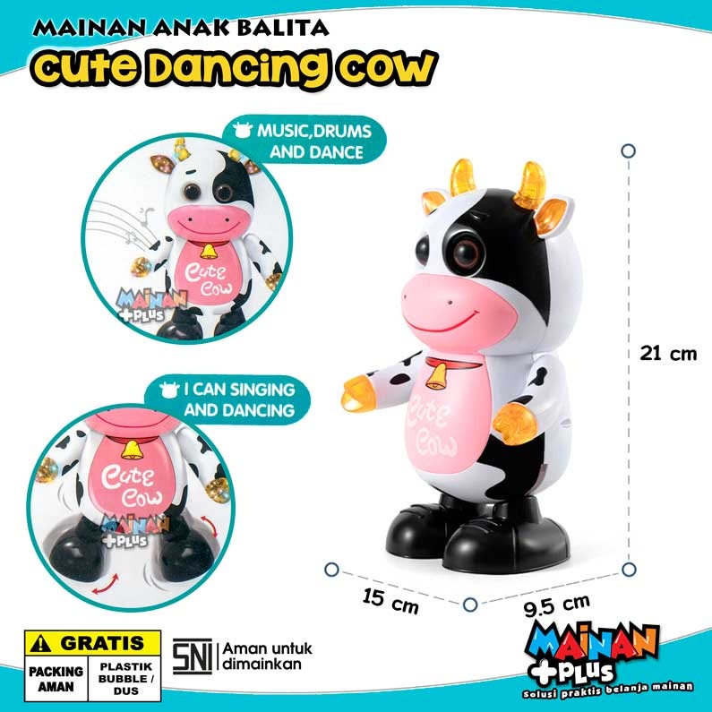 Jual Sukses - Mainan Anak Robot Dance Sapi Joget Ada Lampu Musik ... Jual Sukses - Mainan Anak Robot Dance Sapi Joget Ada Lampu Musik ...