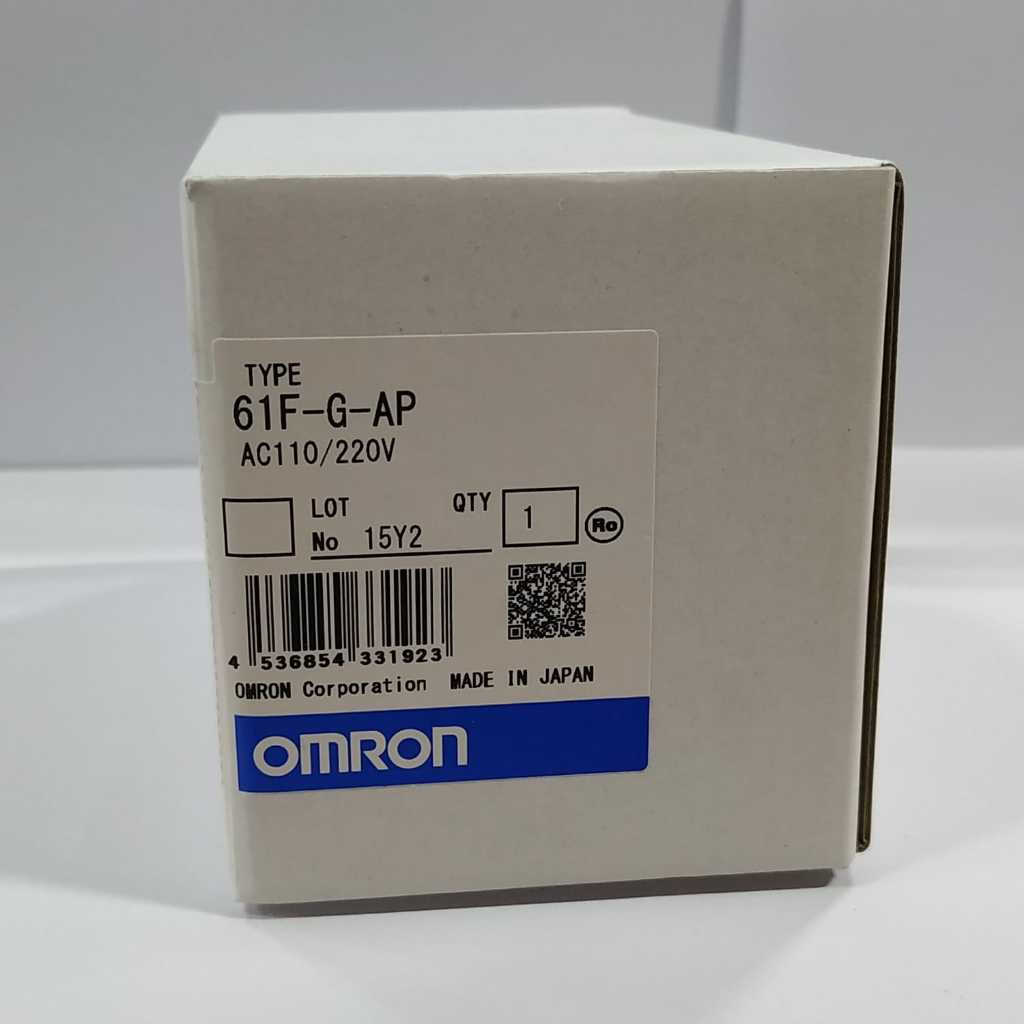 Jual WATER LEVEL CONTROL SWITCHES 61F-G-AP AC110/220 OMRON | Shopee ...