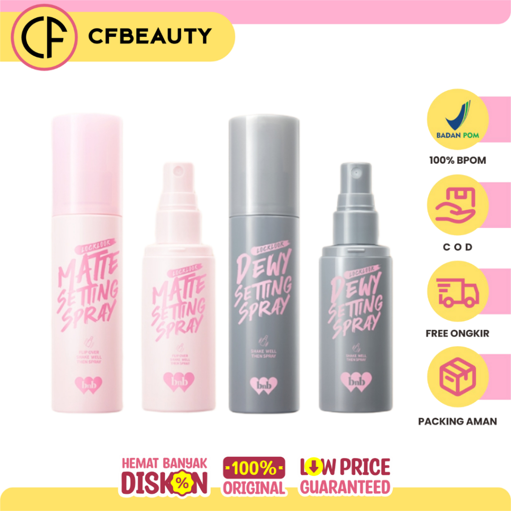 Jual BNB barenbliss LockLook Setting Spray | Shopee Indonesia