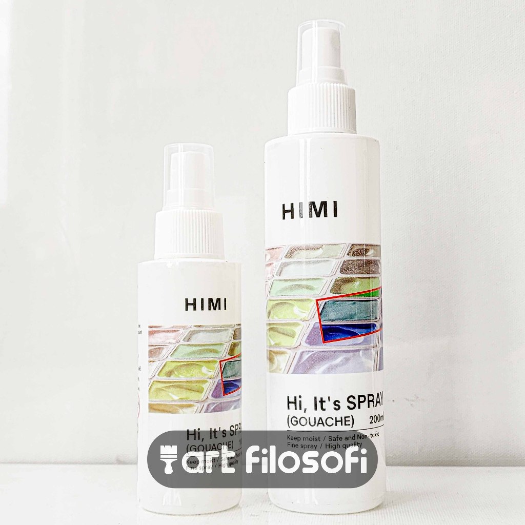 Jual Miya Himi Gouache Moisturizer Spray | Shopee Indonesia