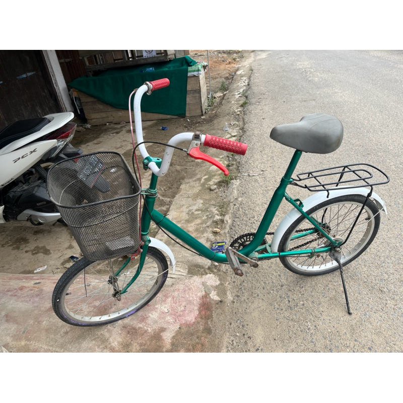 Jual SEPEDA PHOENIX JADUL WANITA || SEPEDA MINI BESI 1 JADUL | Shopee ...