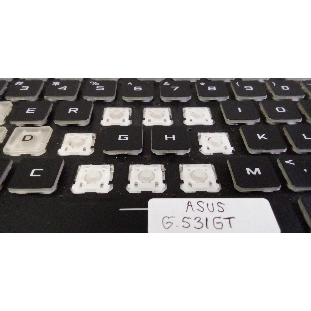 Jual Tuts Tombol Keyboard Laptop Asus ROG STRIX G531 G531GD G531GT ...