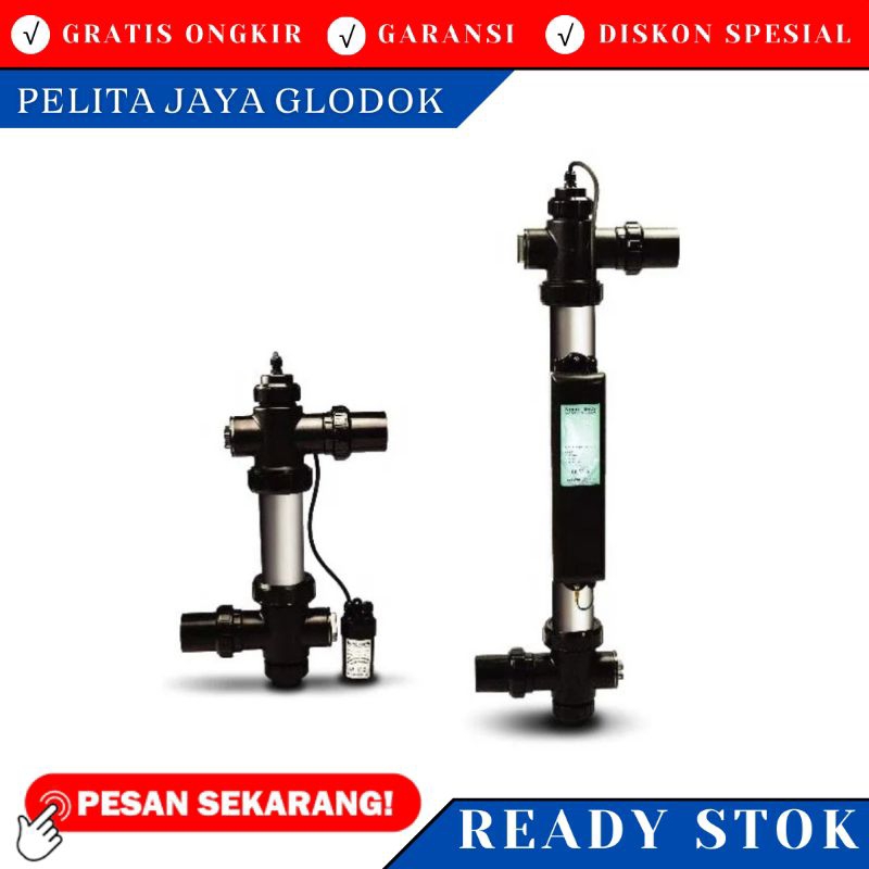 Jual UV Lampu Kolam Renang EMAUX NT-UV87-TO Nano Tech Ozon Kolam Renang | Shopee Indonesia