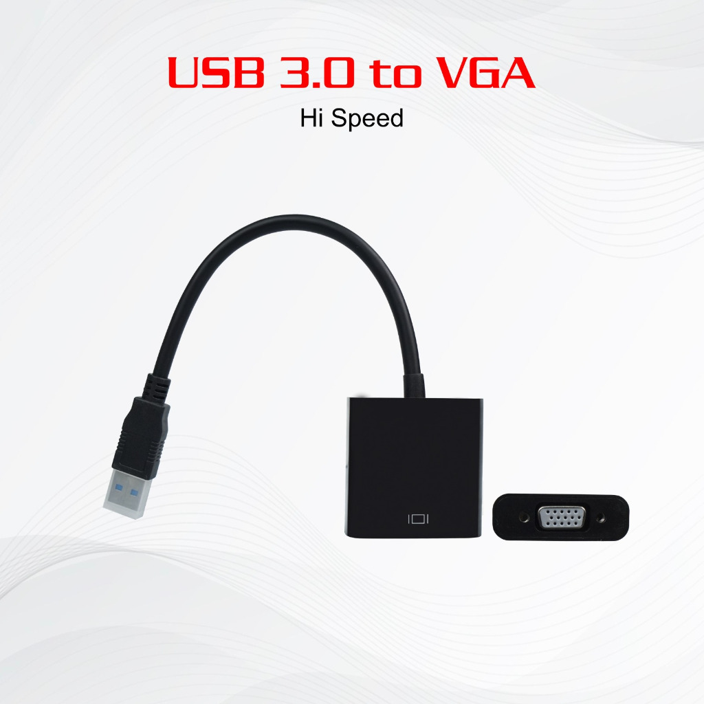 Jual EYOTA KABEL USB 3.0 TO VGA KOMPUTER DESKTOP/PC | Shopee Indonesia