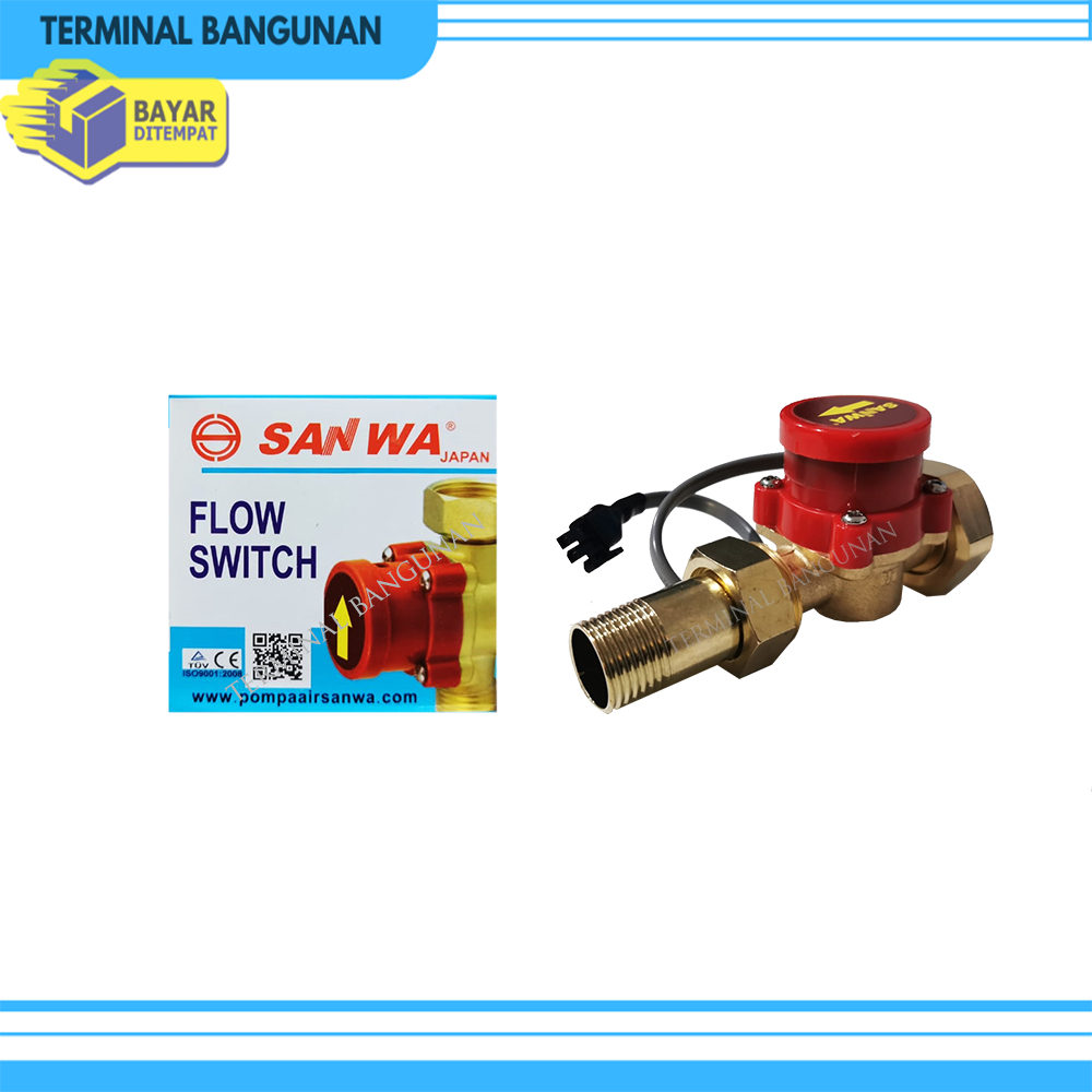 Jual Otomatis Pompa Air Flow Switch Sanwa | Shopee Indonesia