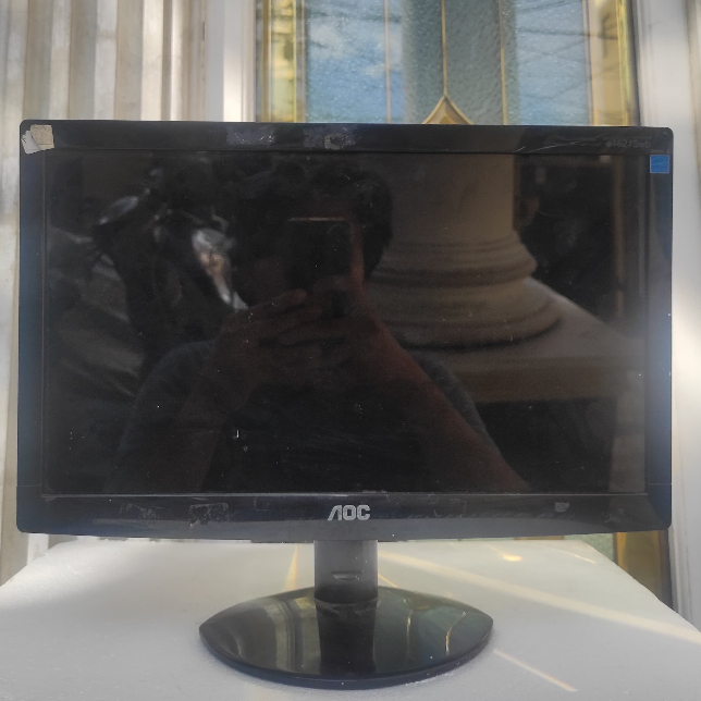 Jual Monitor AOC e1621Swb//Monitor Bekas layak dipakai | Shopee Indonesia