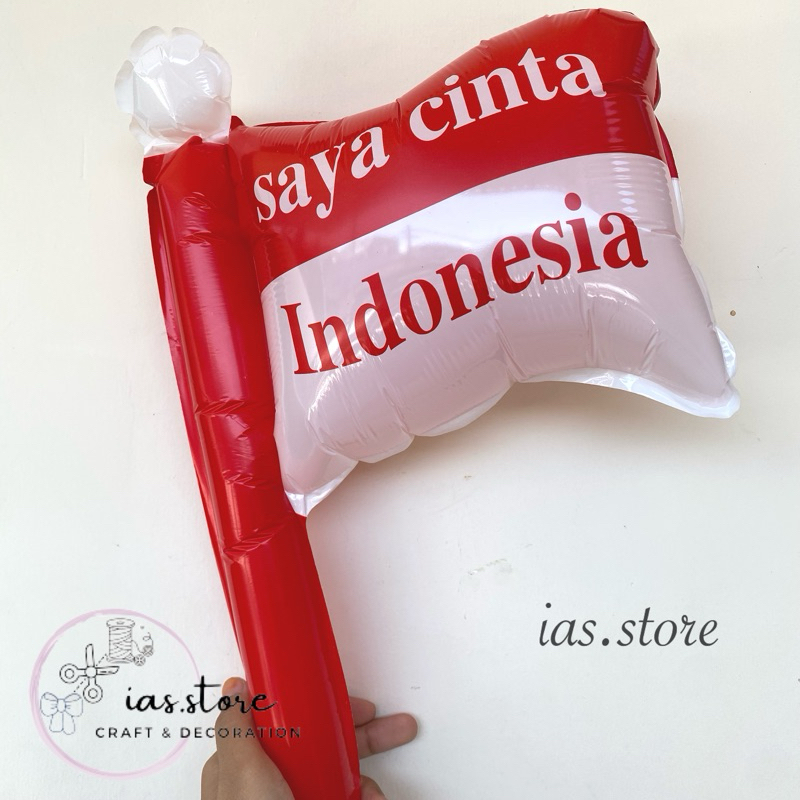 Jual Balon Tepuk Balon Bando Edisi Kemerdekaan Properti Agustusan ...