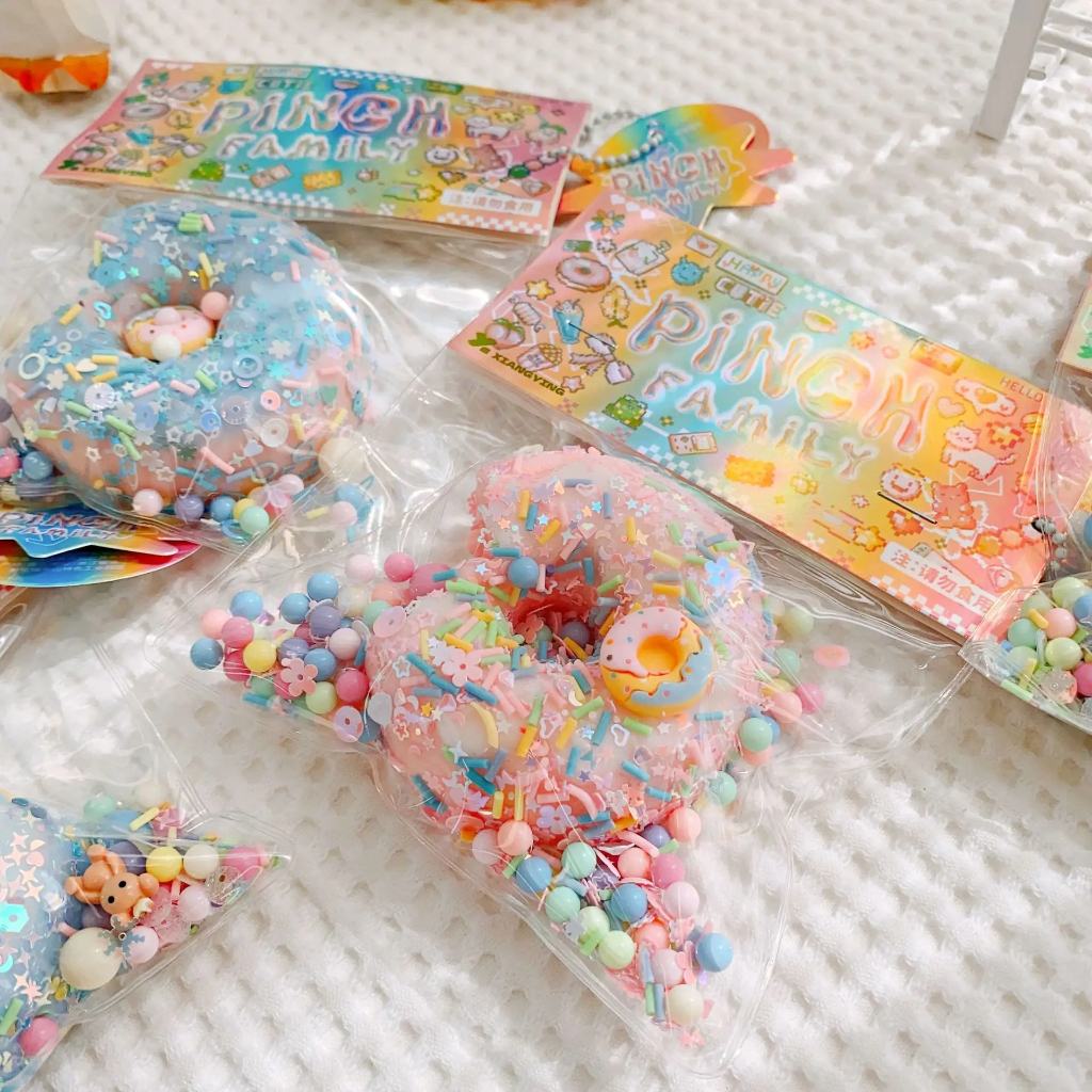 Jual PINCH FAMILY (Squishy Pastry Squishi Waffle Squisi Croisant Skuisi ...