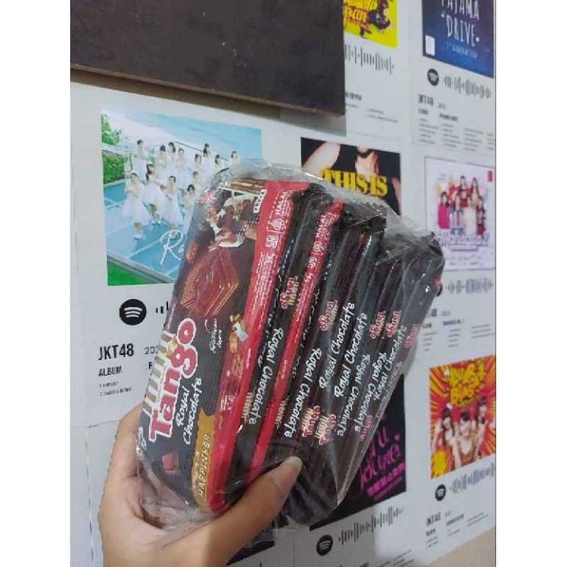 Jual Tango x JKT48, Tango Pack Isi 10pcs (PASTI DAPAT PHOTOCARD, 1 SAMPAI 3) | Shopee Indonesia