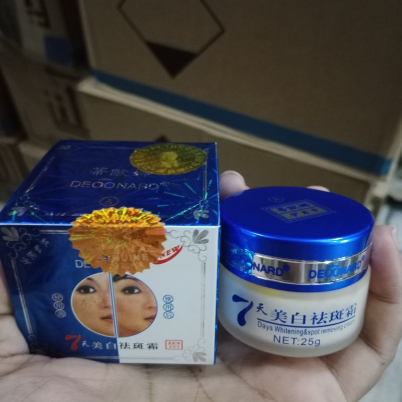 Jual deonard biru cream khusus siang (ecer) | Shopee Indonesia