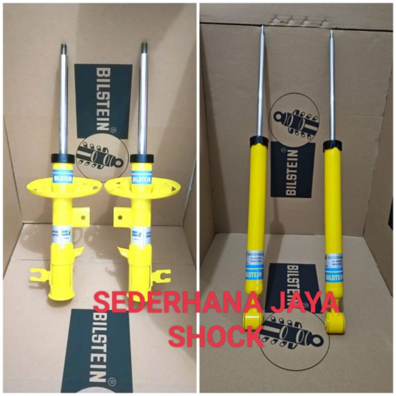 Jual shock absorber shockbreaker merek bilstein B6 Mazda cx3-cx-3 depan belakang | Shopee Indonesia