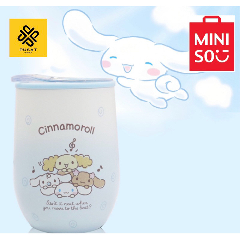 Jual MINISO x Sanrio Botol Minum Sanrio Tumbler Sanrio Botol Air Minum ...