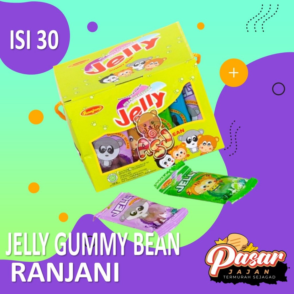 Jual Ranjani Permen Lunak Gummy Candy Aneka Rasa dan Bentuk | Shopee ...