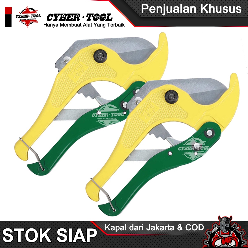 Jual Pipe Cutter/Gunting Pipa Tang Potong Pipa 42 mm Bahan Alumunium ...