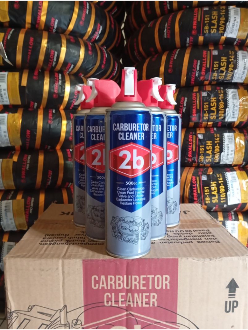 Jual Carburetor Cleaner & Injector Cleaner 2B 500ml (pembersih ...