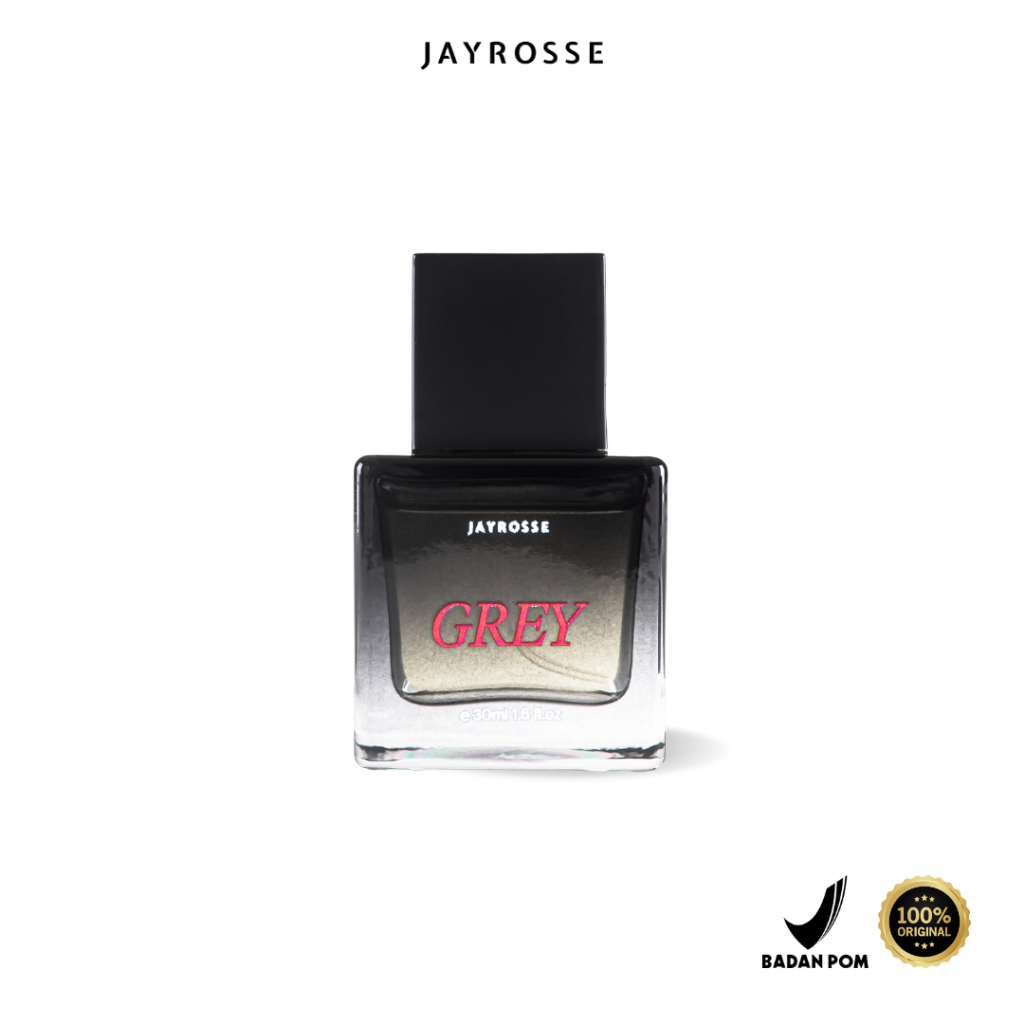 Jual Jayrosse Perfume - Grey | Parfum Pria Best Seller Tahan Lama ...