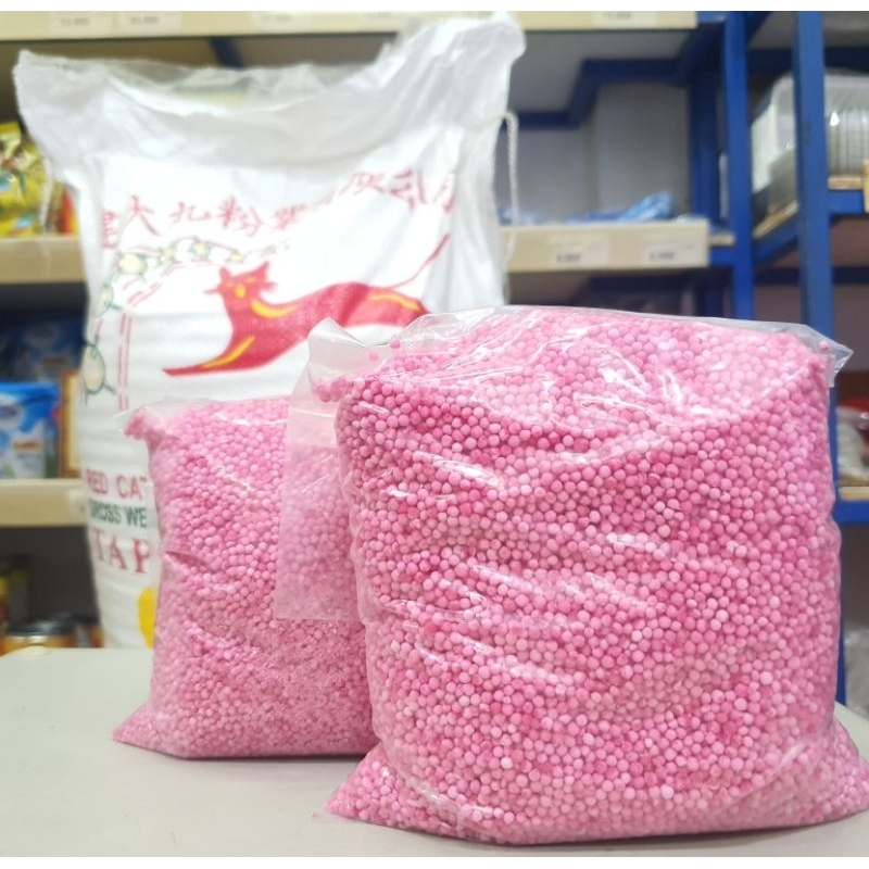 Jual Sagu Mutiara Thailand 500Gr / Sago Thailand 500Gr / Sagu Mutiara ...