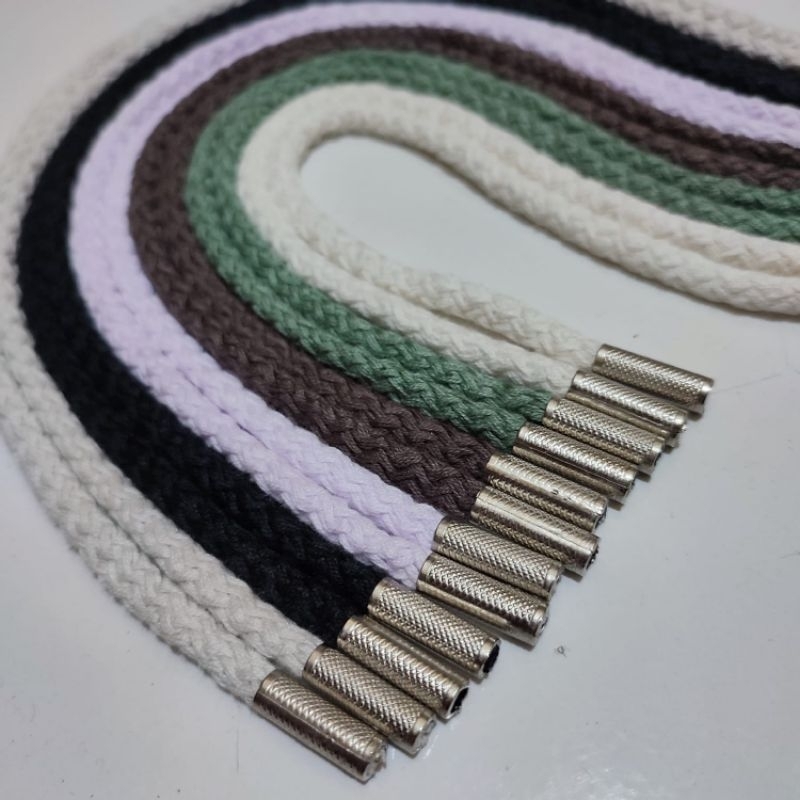 Jual TALI HOODIE FUUL KATOON RAJUT AGLET BESI PREMIUM 120cm | Shopee ...