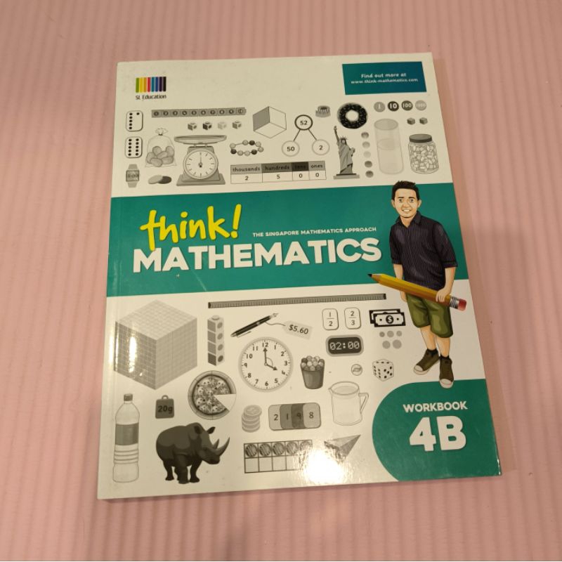 Jual Think Mathematics Workbook 4B Only Mulus | Shopee Indonesia