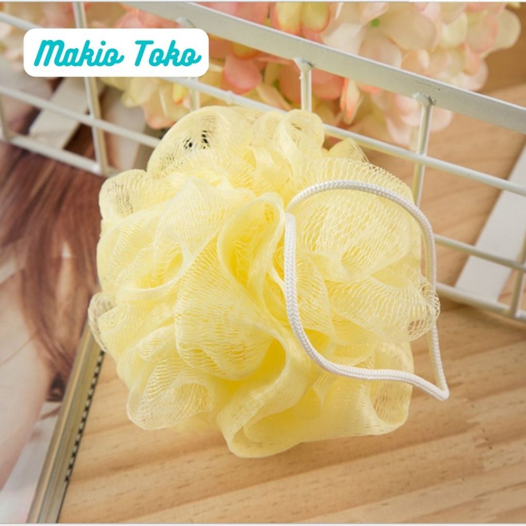 Jual Spons Mandi Jaring Halus Mewah | Shopee Indonesia