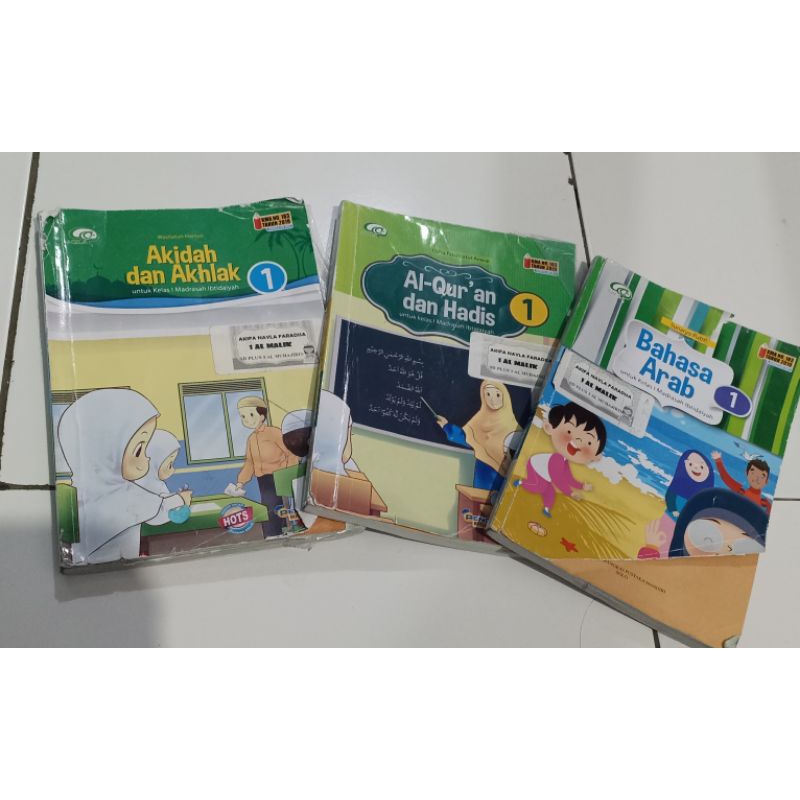 Jual kurikulum merdeka hots kelas 1 Al Qur'an hadis,Akidah,bahasa arab | Shopee Indonesia