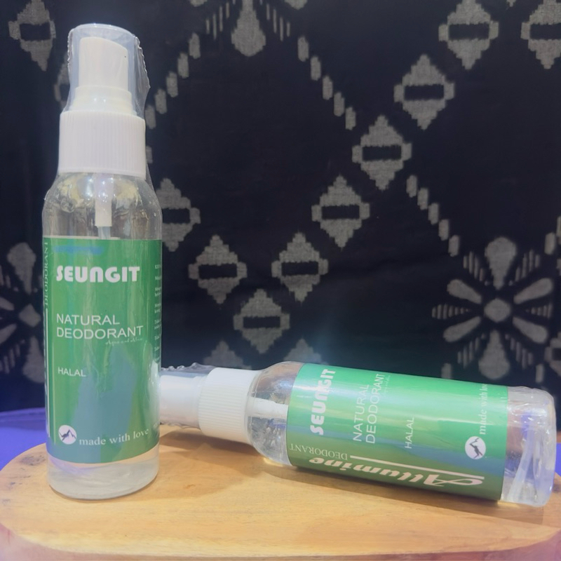 Jual Seungit Deodorant Spray | Shopee Indonesia