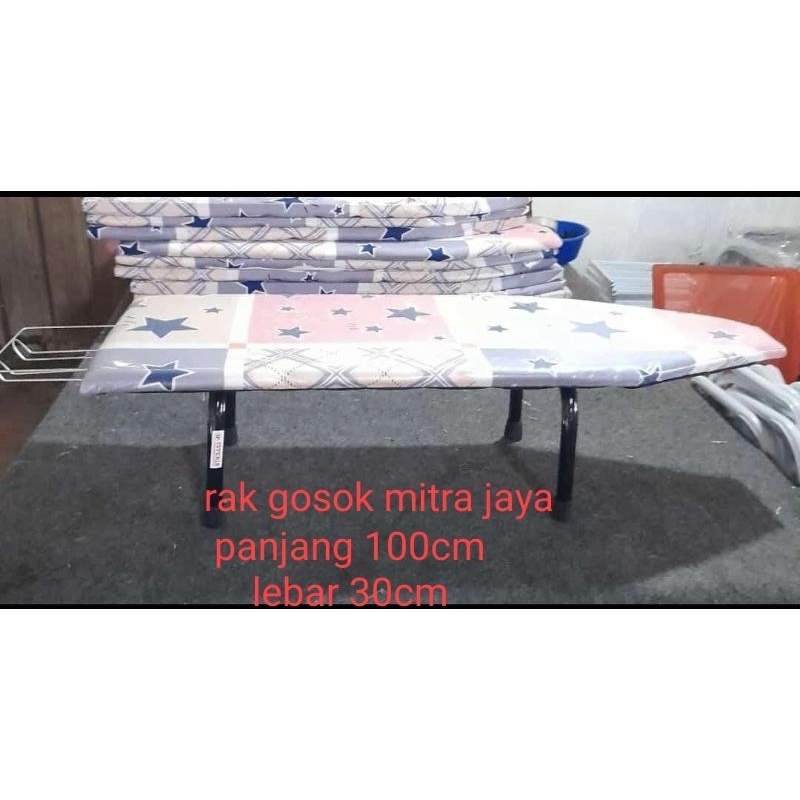 Jual meja gosok duduk/rak gosok duduk/tempat gosok duduk | Shopee Indonesia