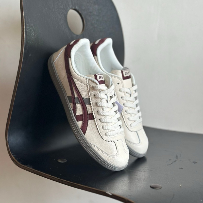 Jual Ontska Tokuten ‘Cream Maroon’ | Shopee Indonesia