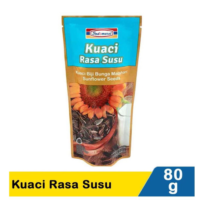 Jual Kuaci Indomaret Susu 80 gr | Shopee Indonesia