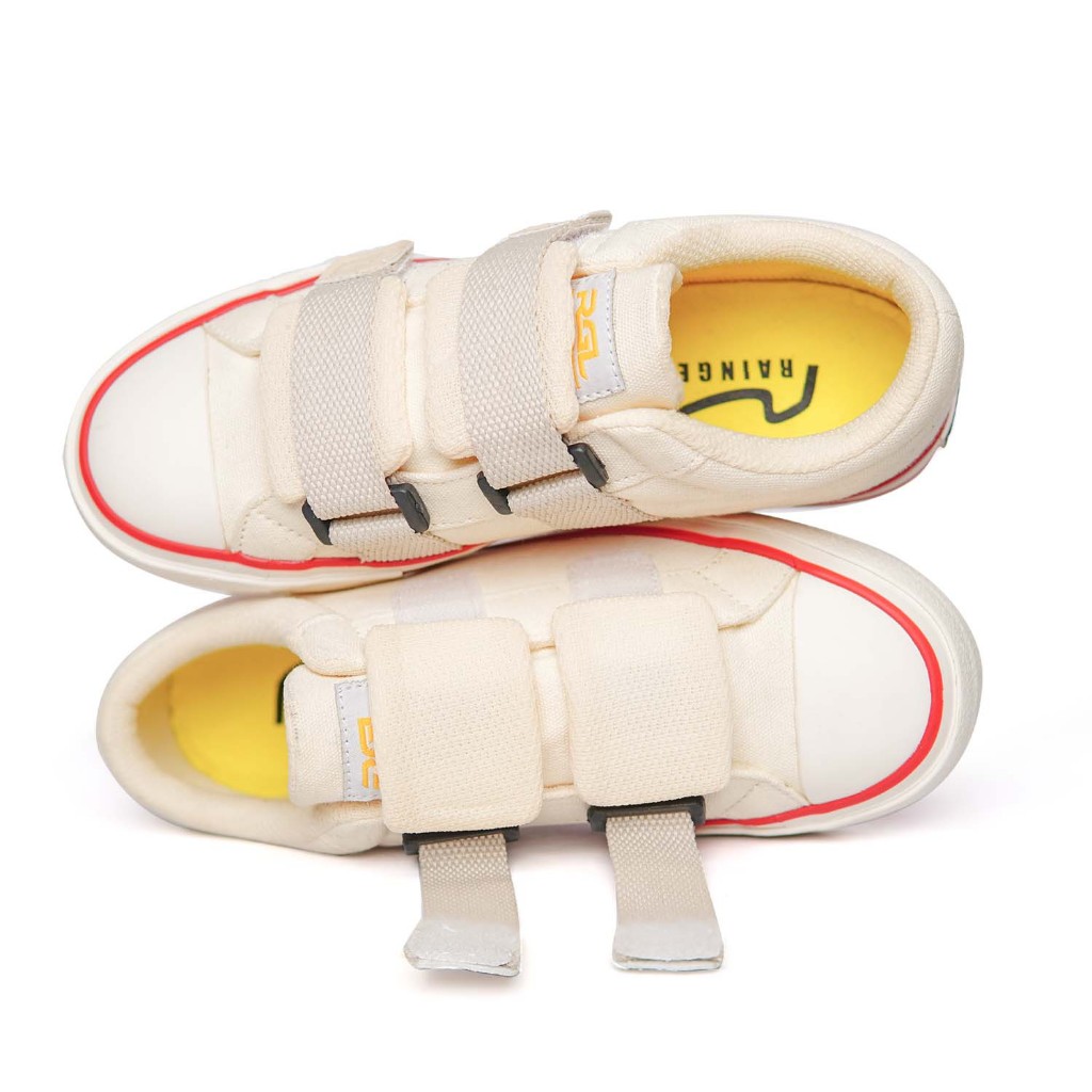 Jual RAINGEL VIRA - sepatu local brand - cream | Shopee Indonesia