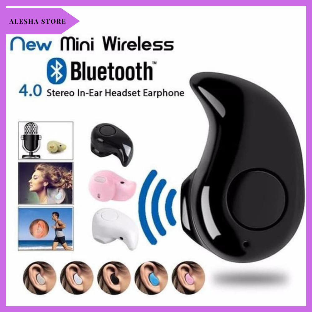 Jual Headset Bluetooth Mini S530 Handsfree Wireless Model Keong With ...