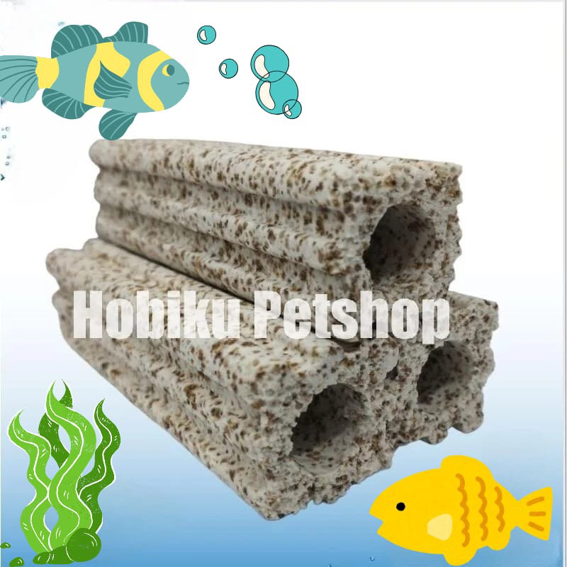 Jual Media Filter Eco Bio Block 2cm x 9cm Rumah Bakteri Momogi Aquarium ...