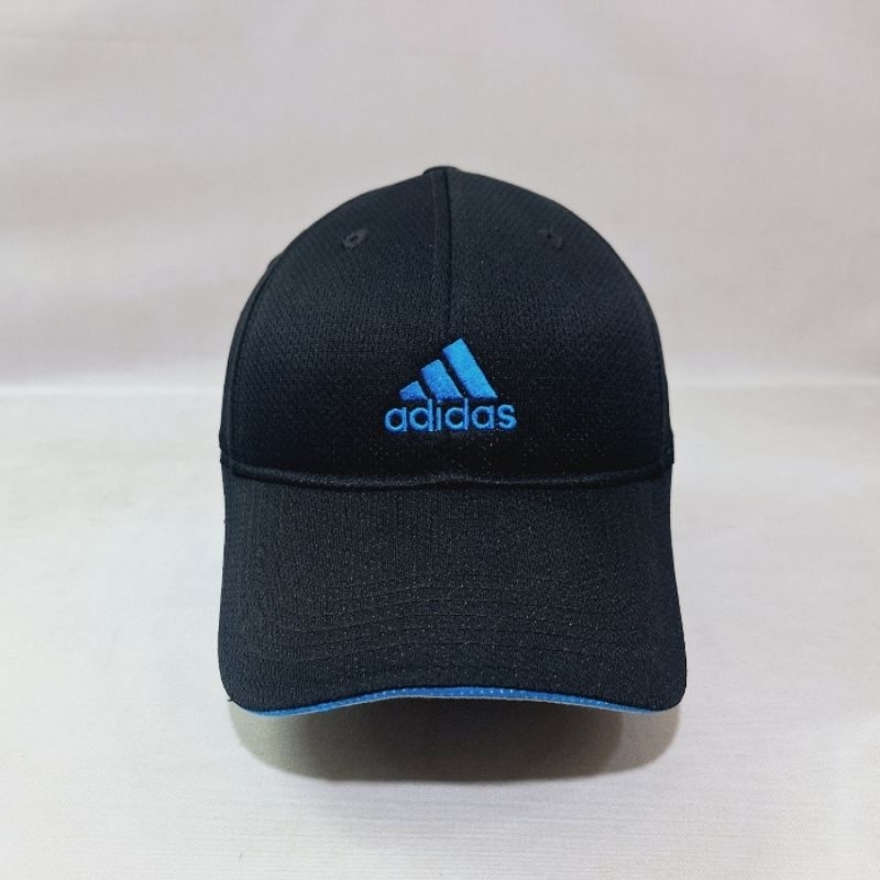 Jual Topi Cap Adidas Small Logo 3 Stripes Second Original | Shopee ...