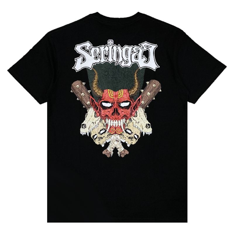 Jual Tshirt SERINGAI - AKUMA Official Merchandise | Shopee Indonesia
